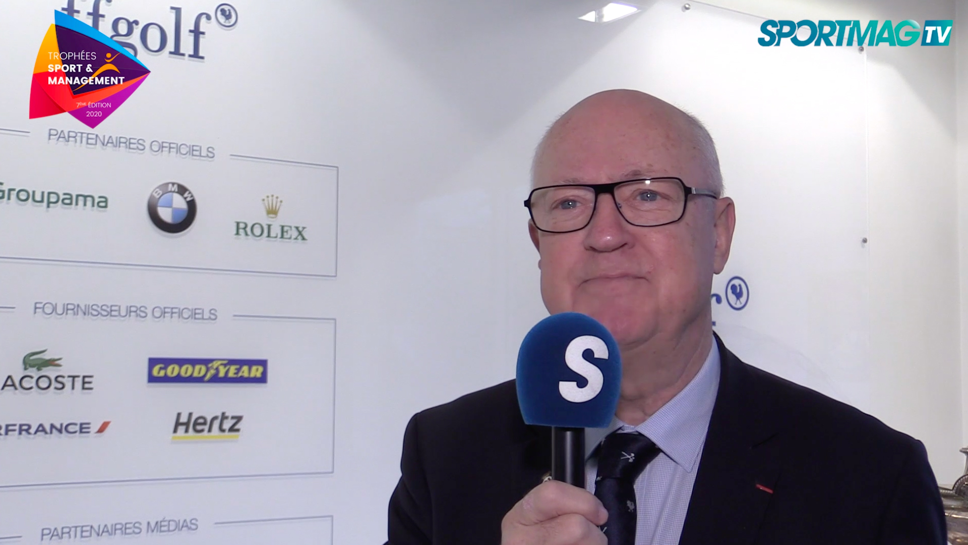 Jean-Lou Charon, Président de la FFGolf - Tps Conseil
