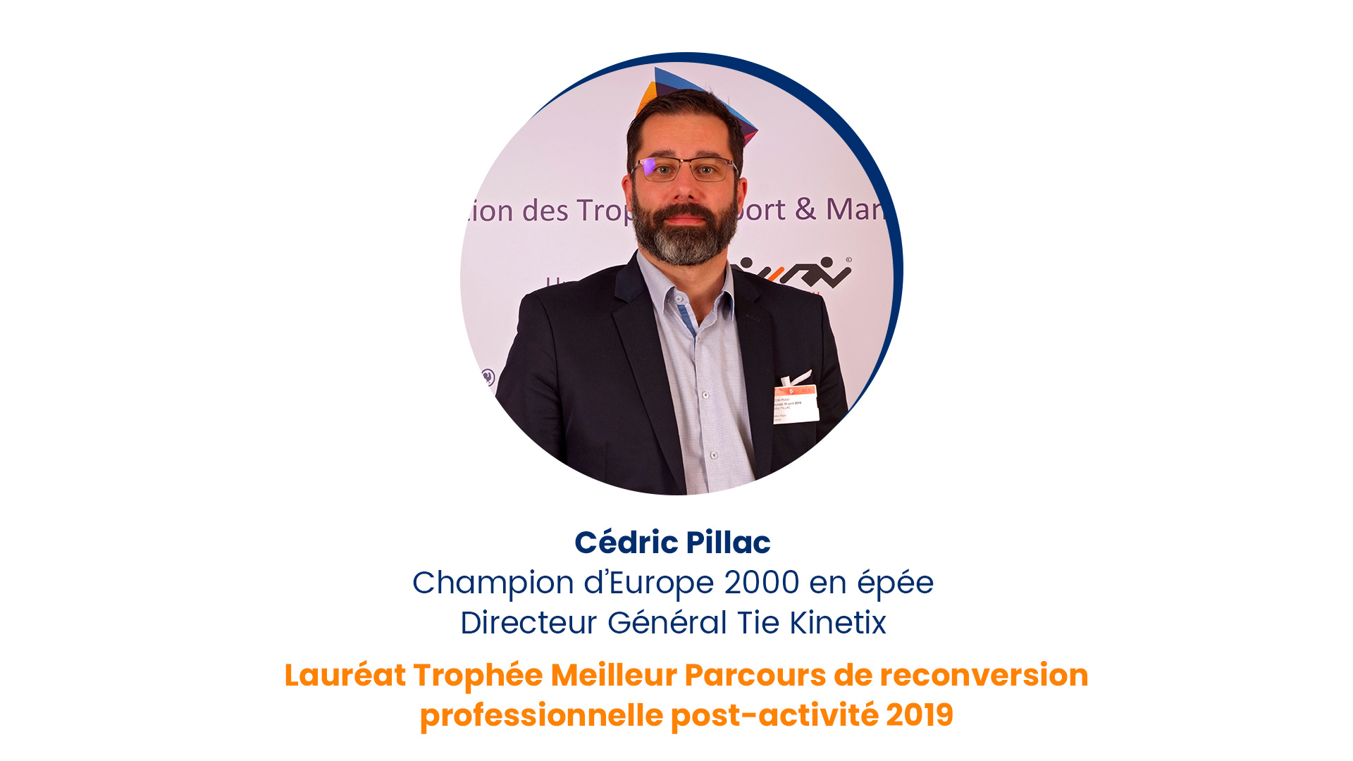 Cédric Pillac - Lauréat Trophée Meilleur Parcours de reconversion ...