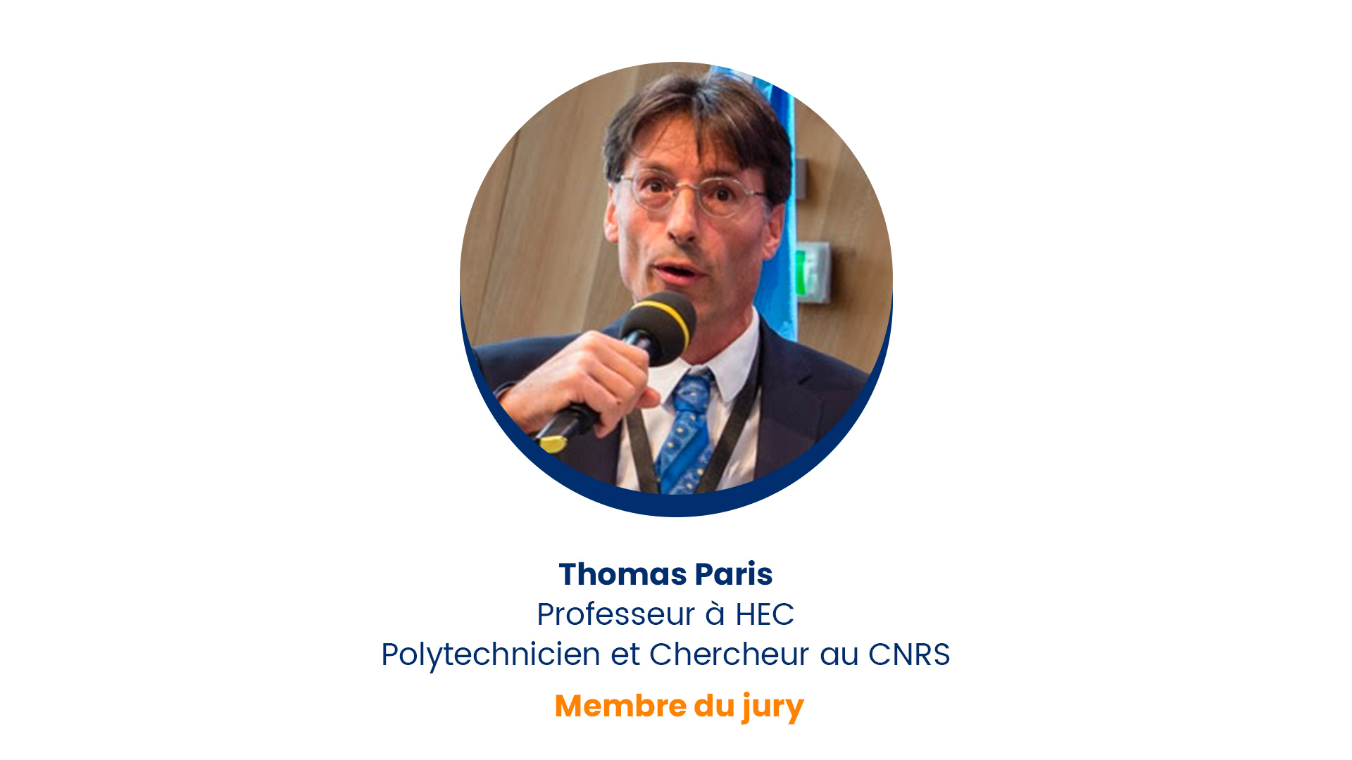 Thomas Paris - Membre du jury - Tps Conseil