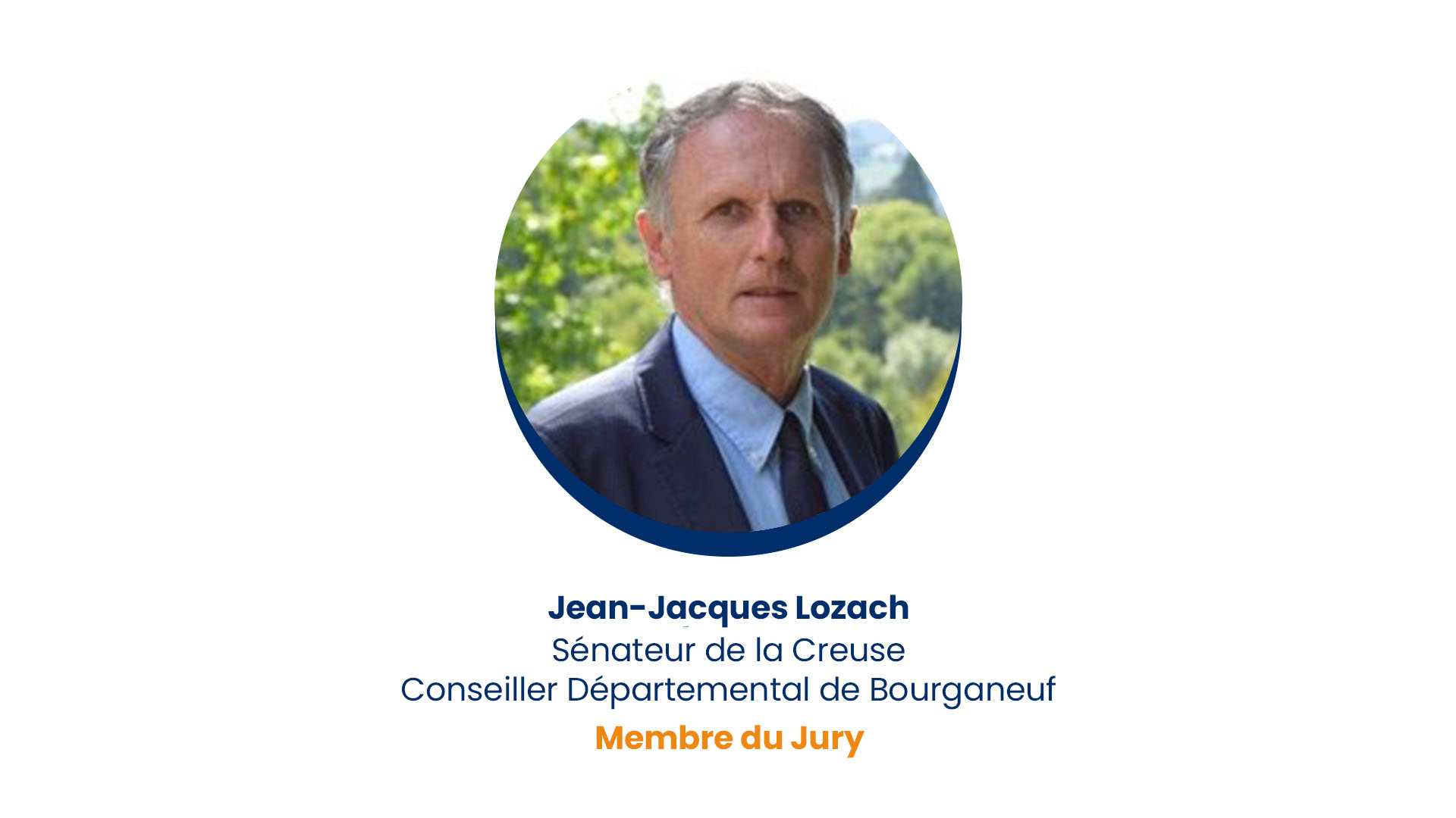 Jean-Jacques Lozach - Membre du Jury - Tps Conseil