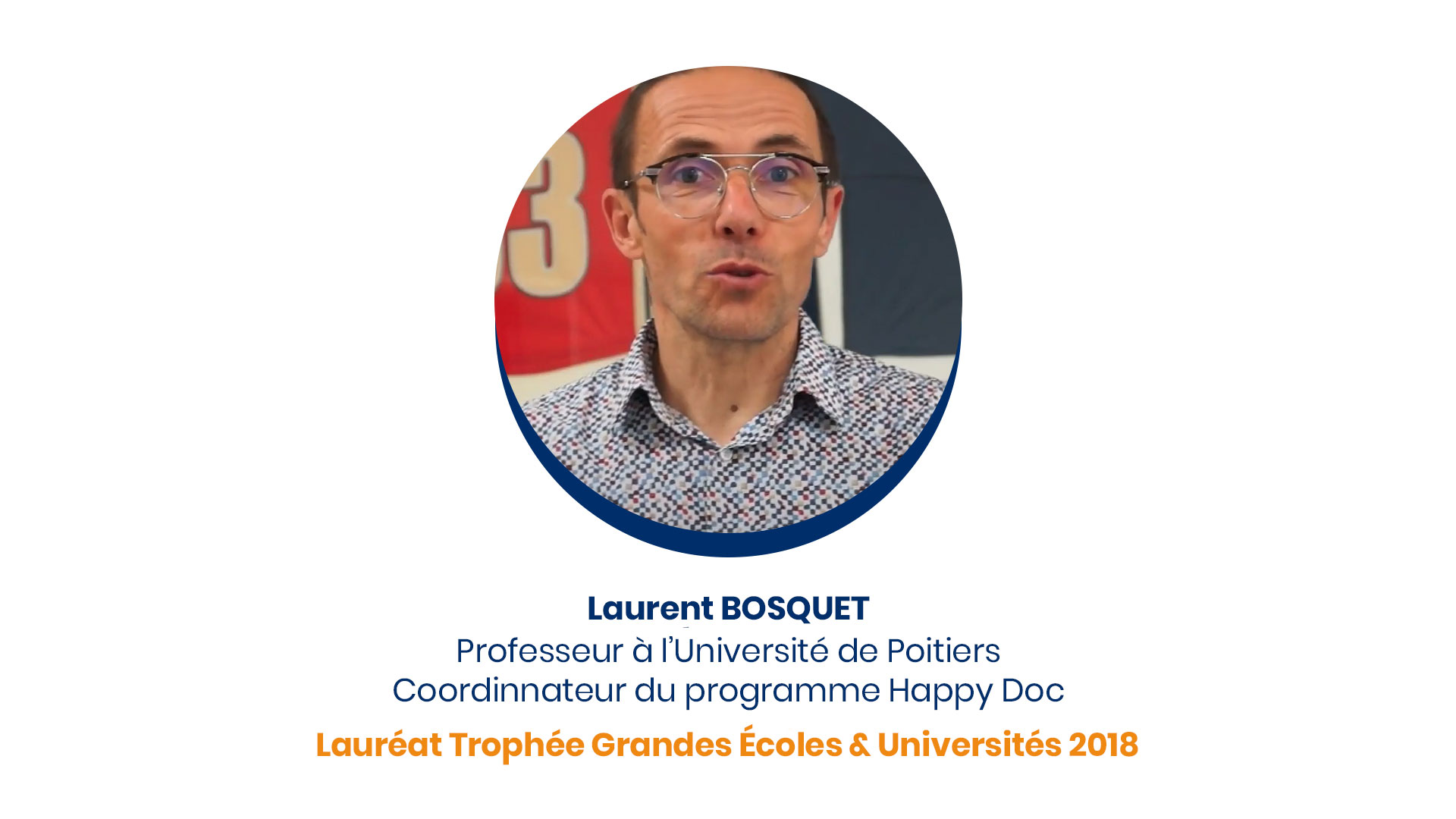 Laurent Bosquet - Lauréat Trophée Grandes Écoles & Universités 2018 - Tps Conseil