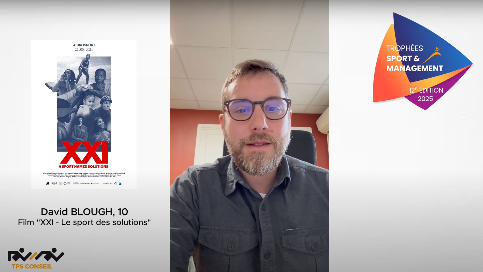 David Blough - Tps Conseil